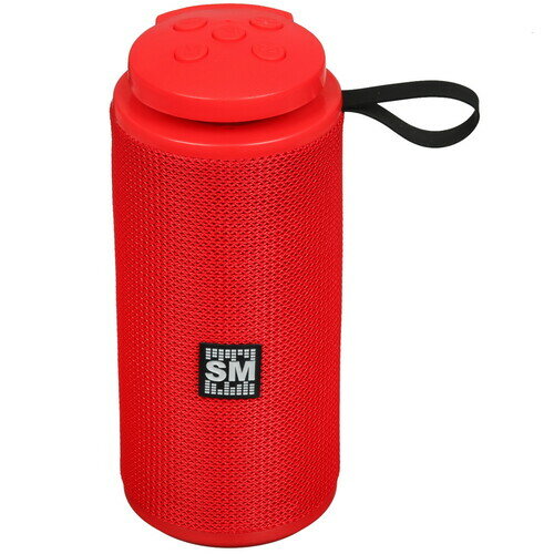 Портативная колонка Soundmax SM-PS5015BRed