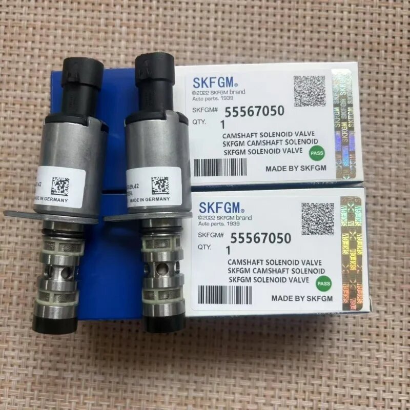 2 шт. регулируемый клапан синхронизации VVT соленоид для Chevrolet Cruze Sonic Trax Orlando Vauxhall Opel Astra Zafira 55567050