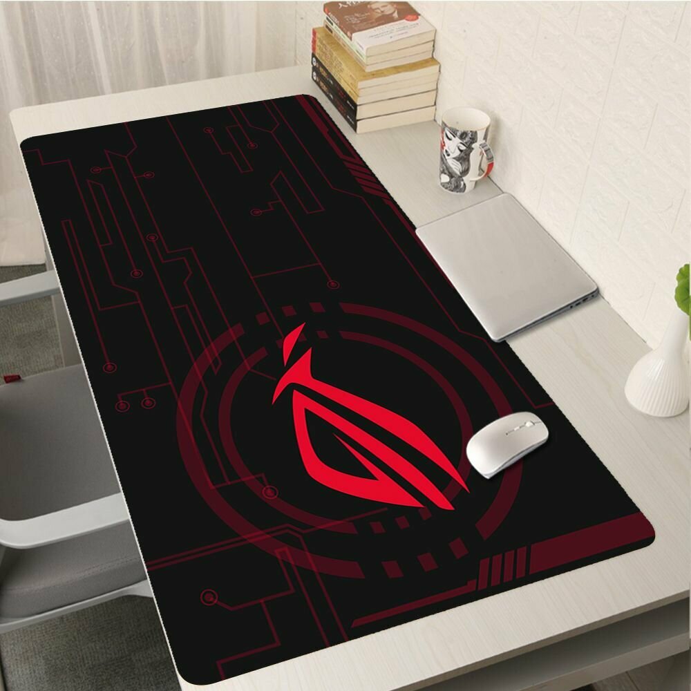 Коврик для мыши ASUS ROG Speed+Control, нескользящий, золотистый, 90x40 см