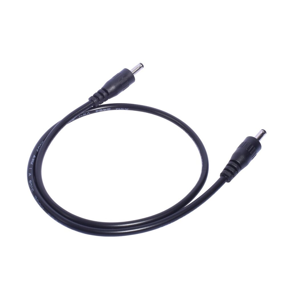 Универсальный кабель питания 3,5x1,35 мм от мужчины к мужчине, Медный провод 22AWG для Маршрутизаторов, Динамиков, светодиодных ламп, Вентиляторов и многого другого