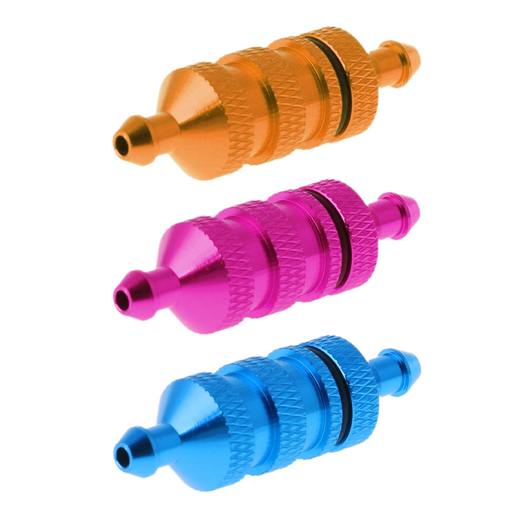 Неограниченный масляный фильтр из алюминиевого сплава HSP (случайный цвет)