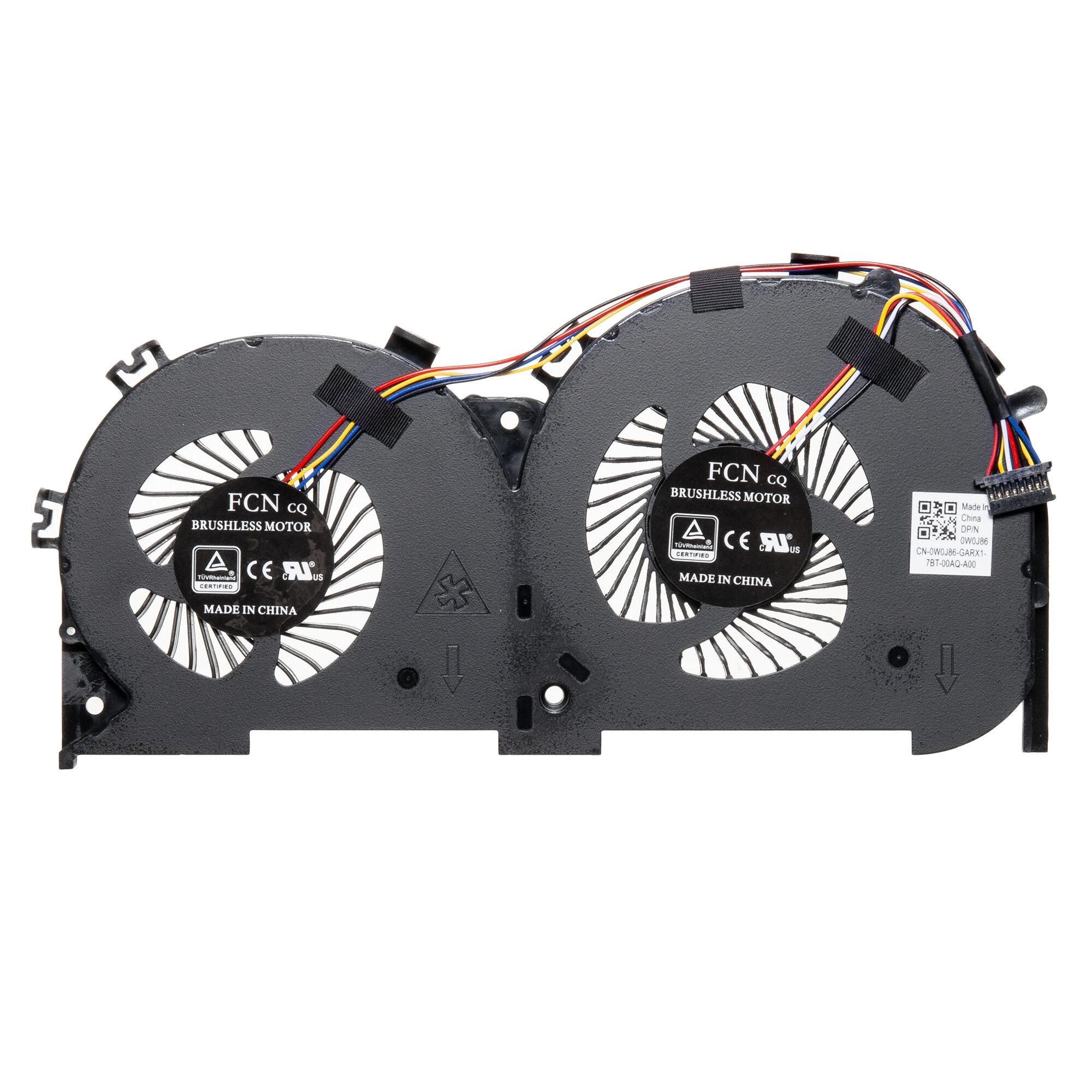Кулер для ноутбука Lenovo IdeaPad 700-17ISK / IdeaPad 700-15ISK / DFS531005PL0T FH9P / DFS531005PL0T FH9Q - вентилятор