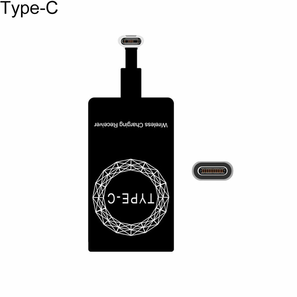 Приемник-адаптер беспроводной зарядки Wild Side, для смартфонов на Android с разъемом Micro-USB type C 4.2 1 101 отзыв 55 вопросов