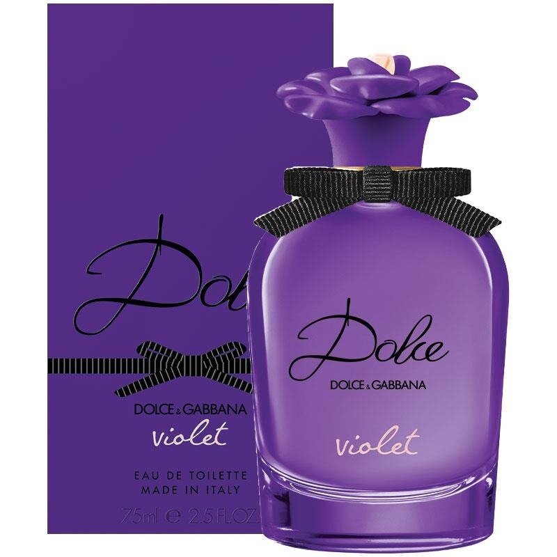 Dolce&Gabbana Dolce Violet 75 мл, Туалетная вода женская