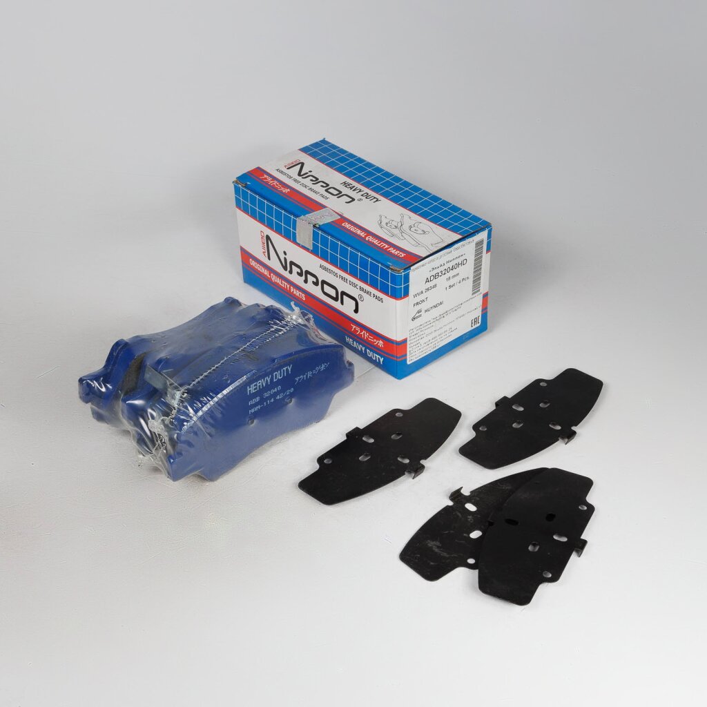 Колодки тормозные Allied Nippon ADB32040HD