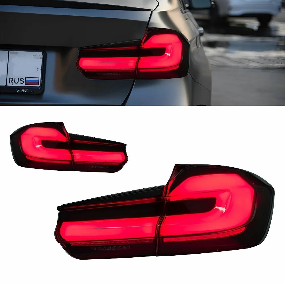 Фары автомобильные, Задний фонарь, 4 шт, арт. AF/LED-REARLIGHT-F30-2
