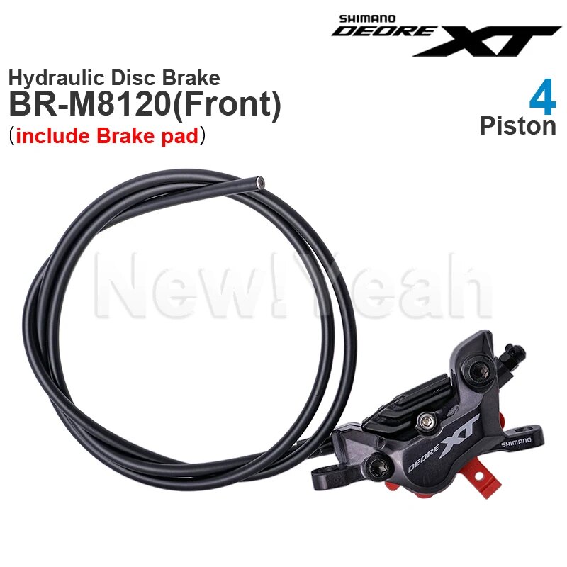 Shimano Deore XT BR-M8120 Передний гидравлический тормозной суппорт