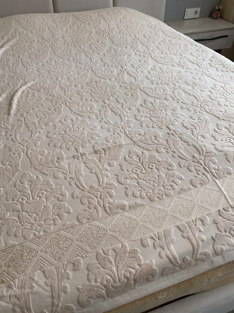 Махровая простыня 1,5-спальная 150*200