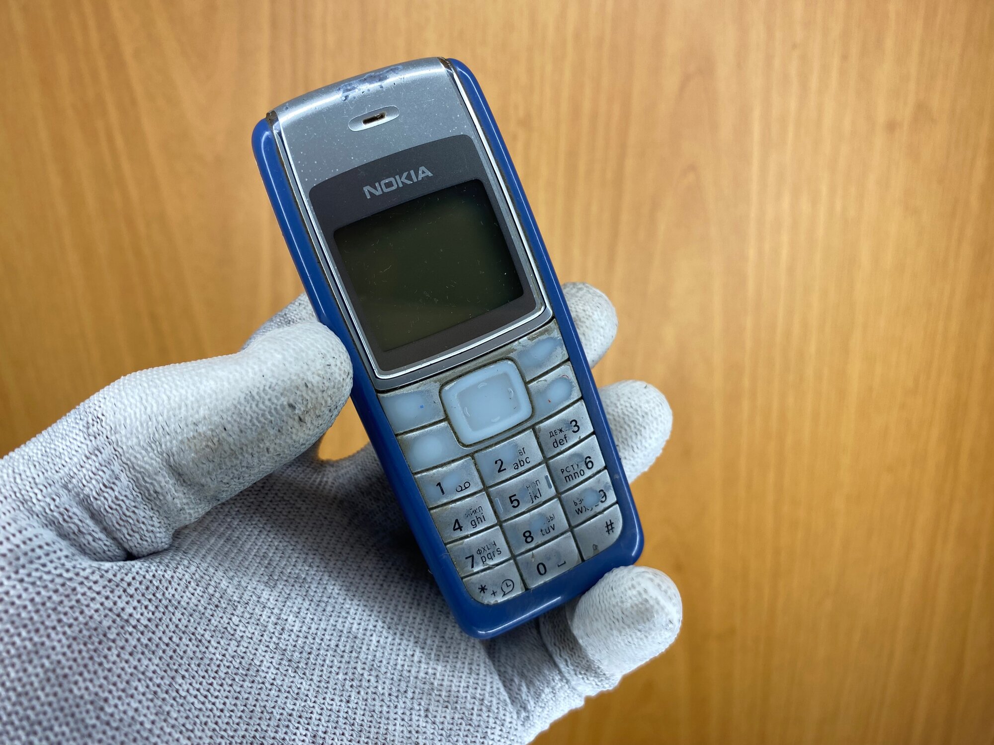 Nokia 1110i 💙 Оригинальный Б/У Retro Mania дарит ностальгию, Ретро телефон