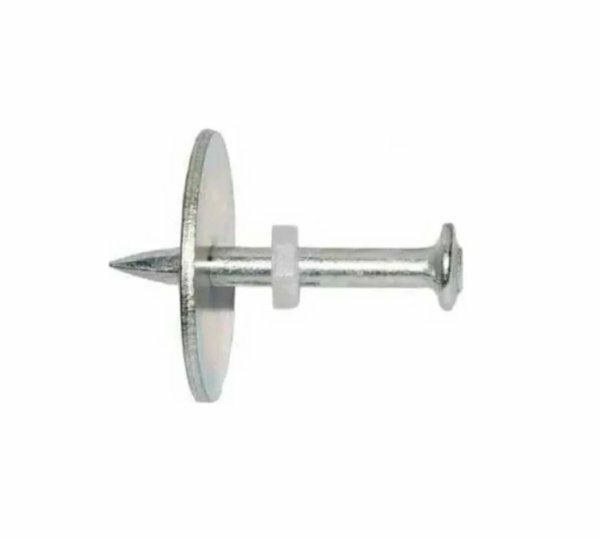 Дюбель гвозди по бетону с шайбой DNW для пороховых монтажных пистолетов (32x100 шт./уп) FEDAST