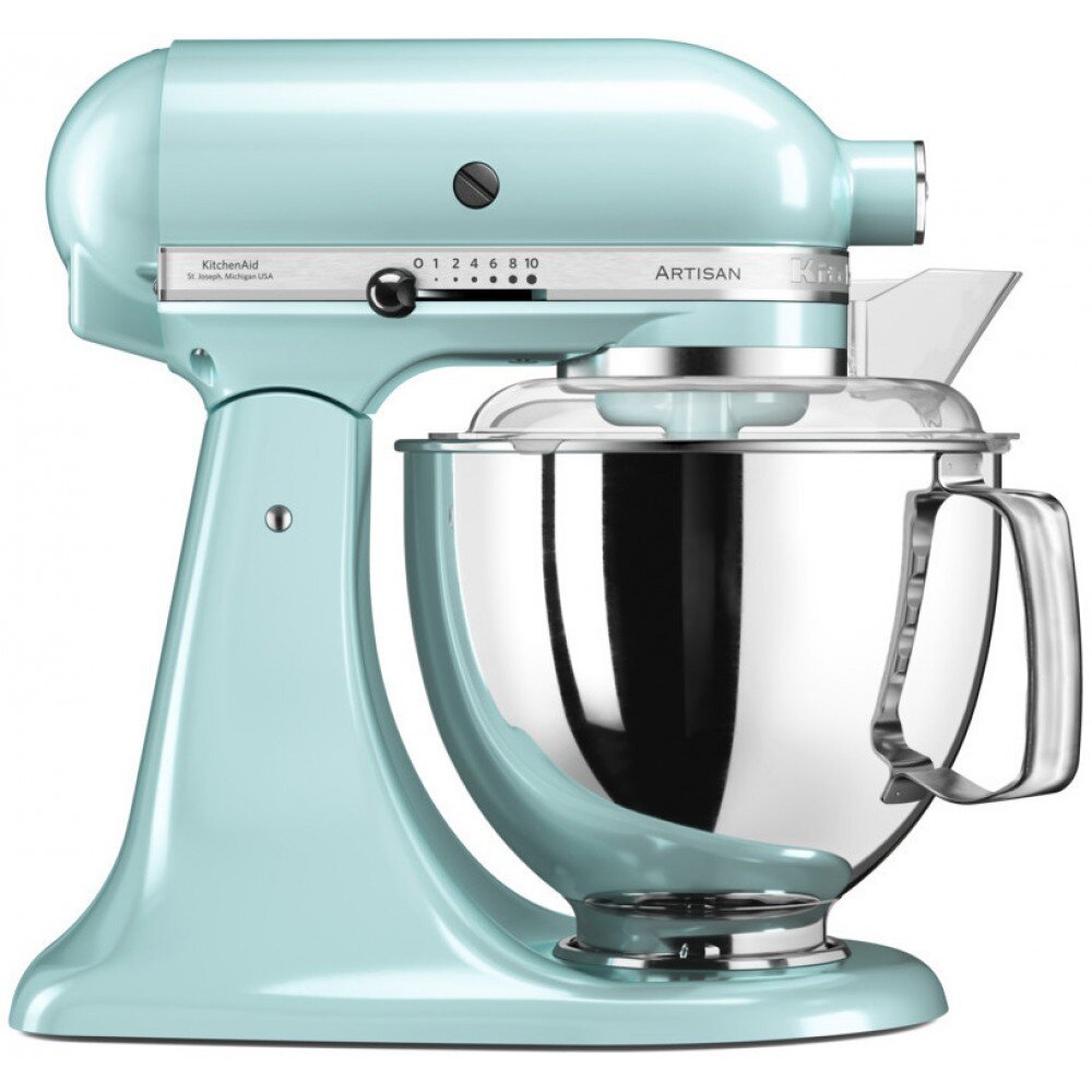Планетарный Миксер KitchenAid, 5KSM175PSEIC, 4.8 л, голубой