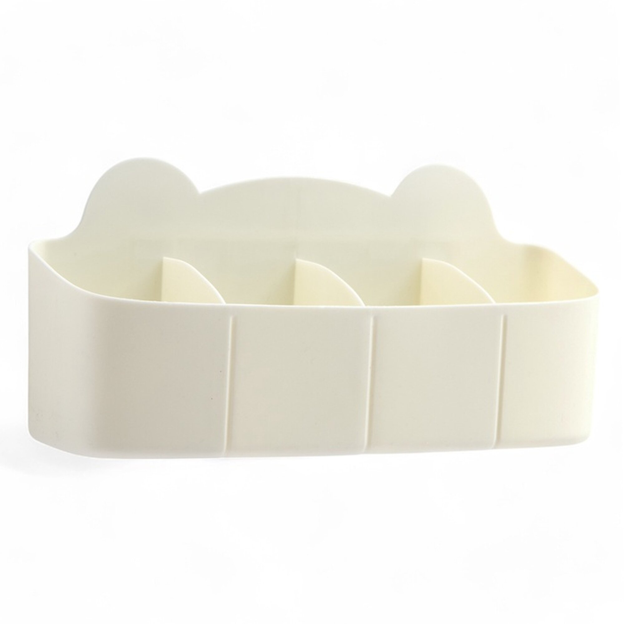 Подставка для зонтов Сима-ленд, пластик, бежевая, 23,5x7,5x11 см