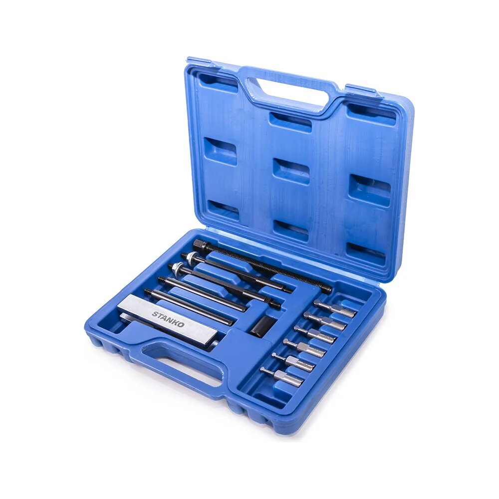 STANKO Съемник подшипников через сепаратор. Набор 10 предметов ST7319
