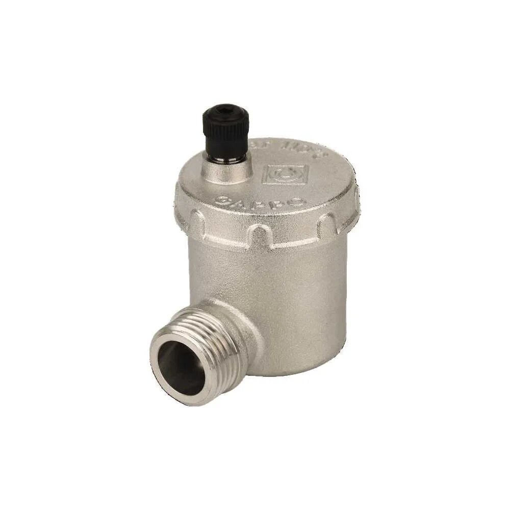 Gappo Воздухоотводчик автоматический угловой 1/2" x 10 бар - 110? G1460