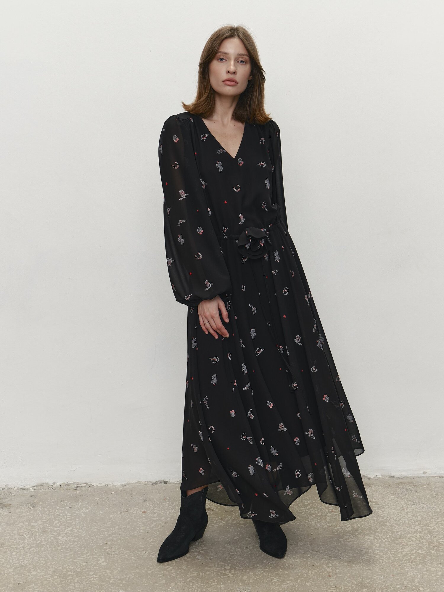 Платье Весна-лето 2025