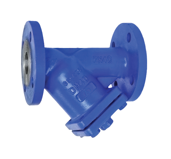 Фильтр сетчатый IS40.03.0600.080.40 Ф/Ф из угл. стали, DN80 PN16 Тмакс-400С