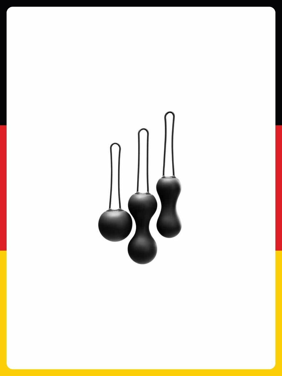 Тренажер Кегеля Je Joue Ami Kegel Balls Love Balls Black