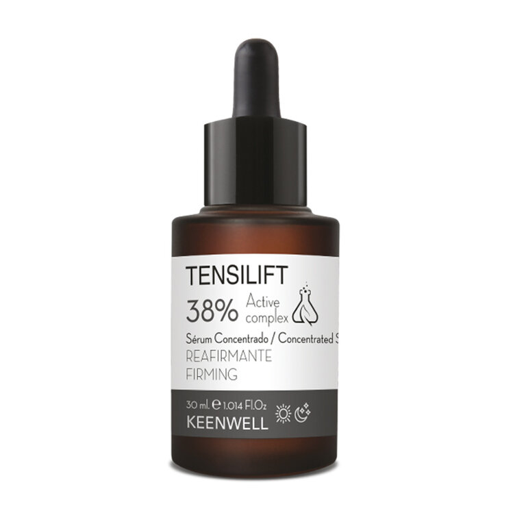 KEENWELL TENSILIFT - Serum 38% Сыворотка-концентрат для лифтинга кожи для кожи с признаками хроно- и фотостарения 30 мл