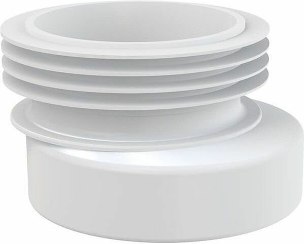 Манжета для унитаза Alcaplast A990, резиновая, универсальная, 90 мм