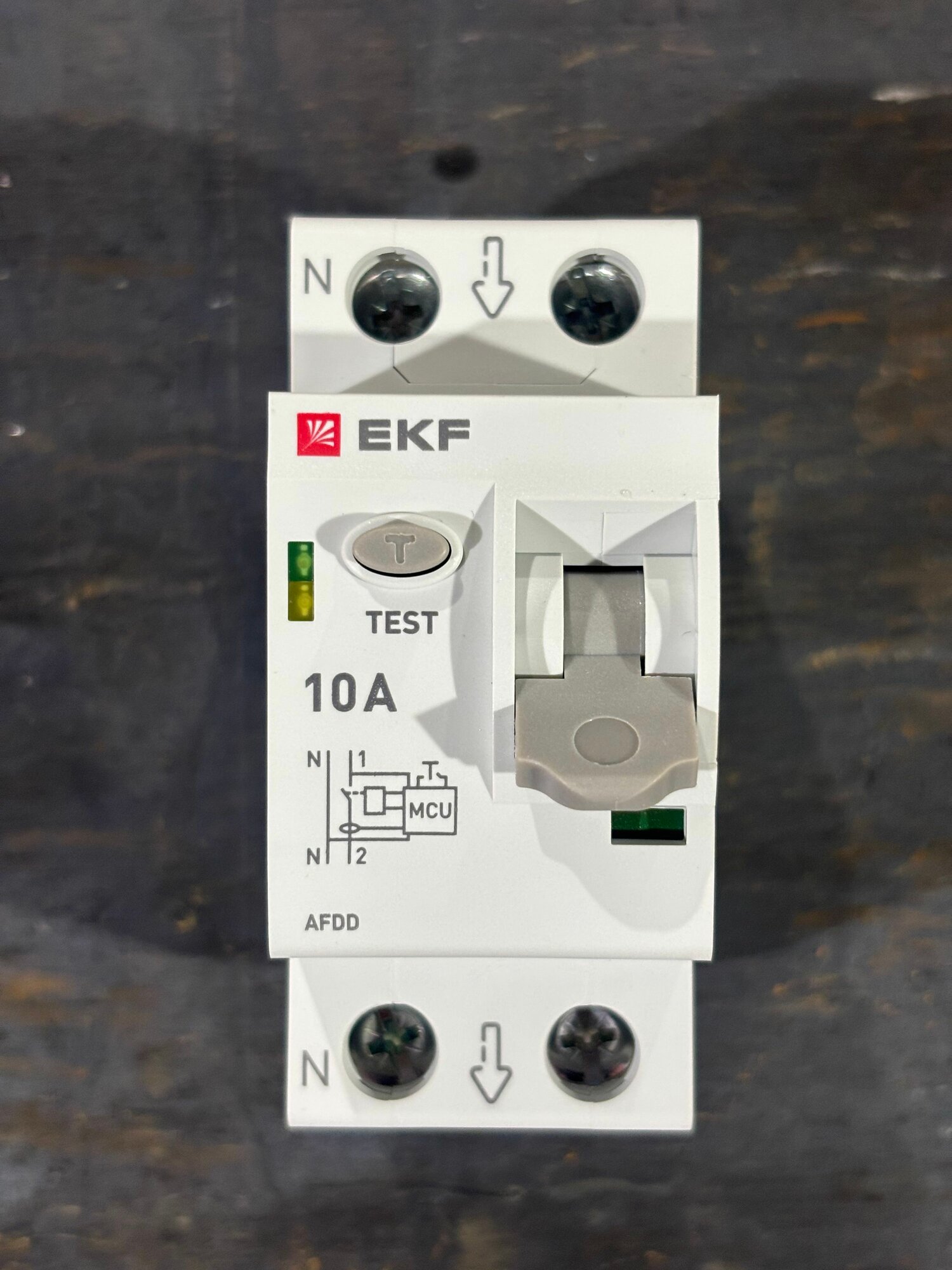 Устройство защиты от дугового пробоя (уздп) 1P+N 10А EKF PROxima
