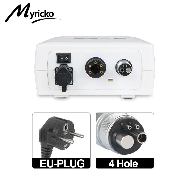 Myricko стоматологический микромотор LED, 4H Motor EU