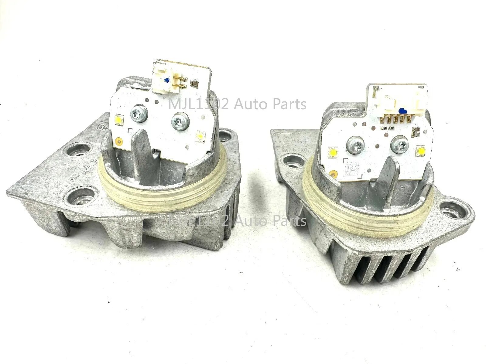 Новинка для BMW 2013-2015 X1 E84 63117397245-L 63117397246-R 63117374597 OEM комплект светодиодных модулей ксеноновая HID фара LH