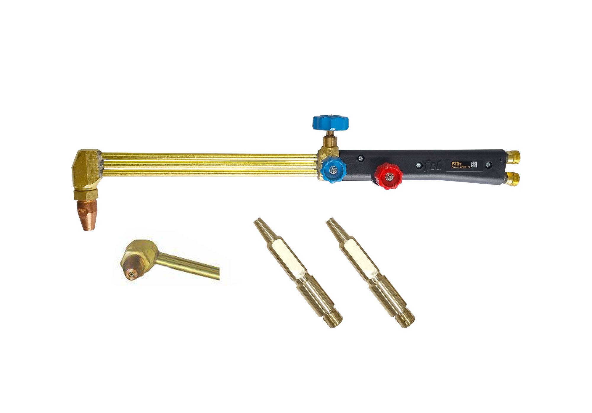 Резак пропановый РЗП 1,2,3 трехтрубный/(джет)