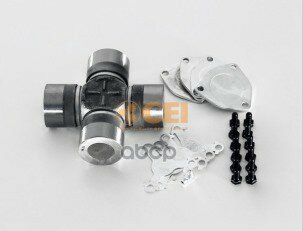 Крестовина кардана! 57x152.7 с пластинами Volvo F10(25001>)/F12(34001>)/F16 C.E.I. арт. 133094