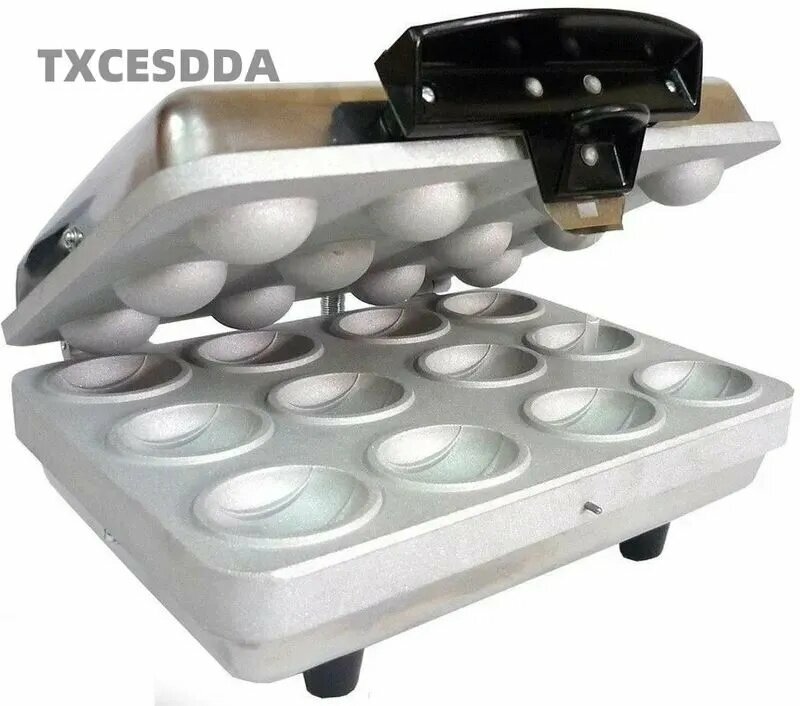 TXCESDDA Электровафельница Белочка ЭО-0.8/220, 800 Вт, 16 ячеек