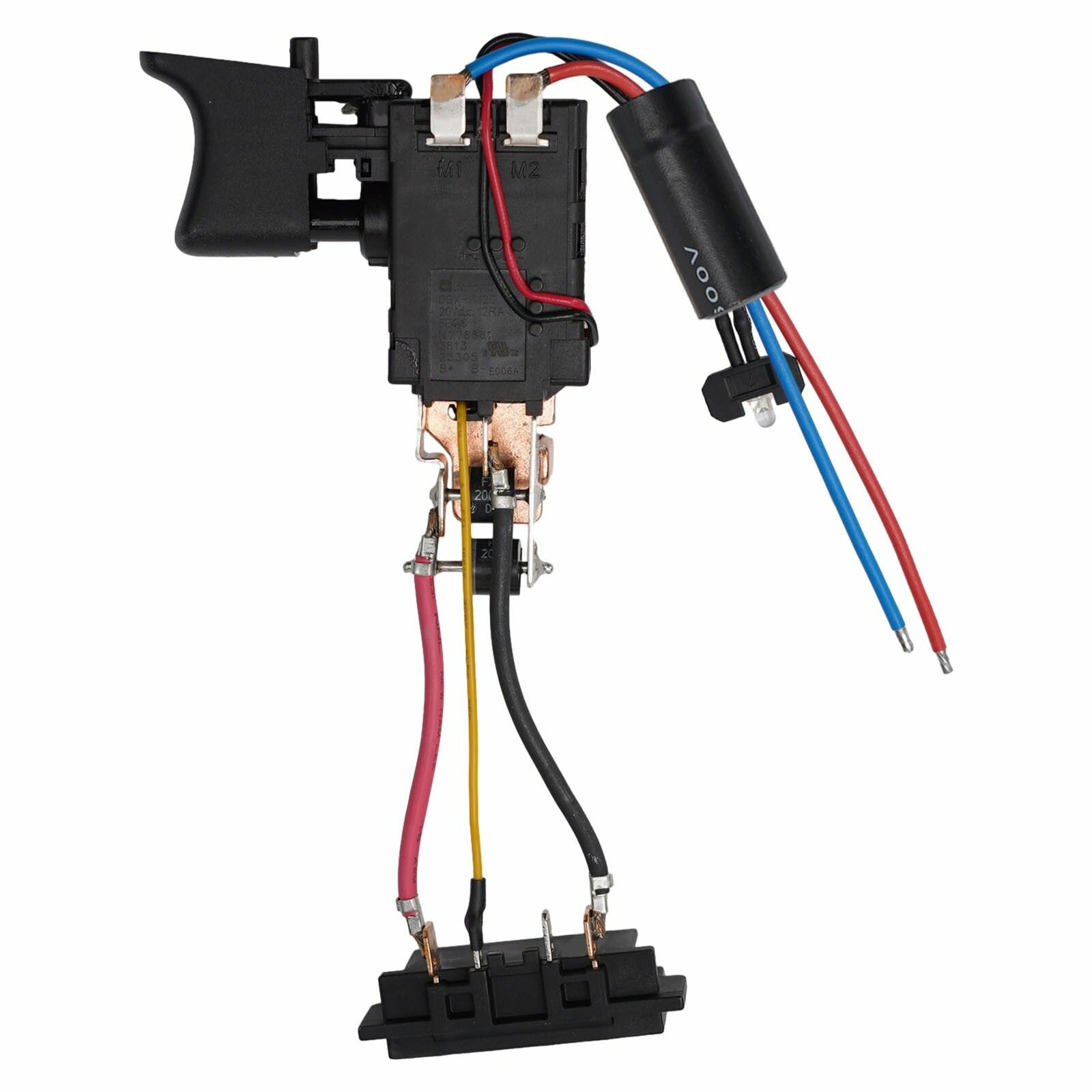 OZ-VERG Выключатель N335379 для DCD771 DCD771C2 TYPE1 N279942 N337101 Принадлежности Для Электроинструмента