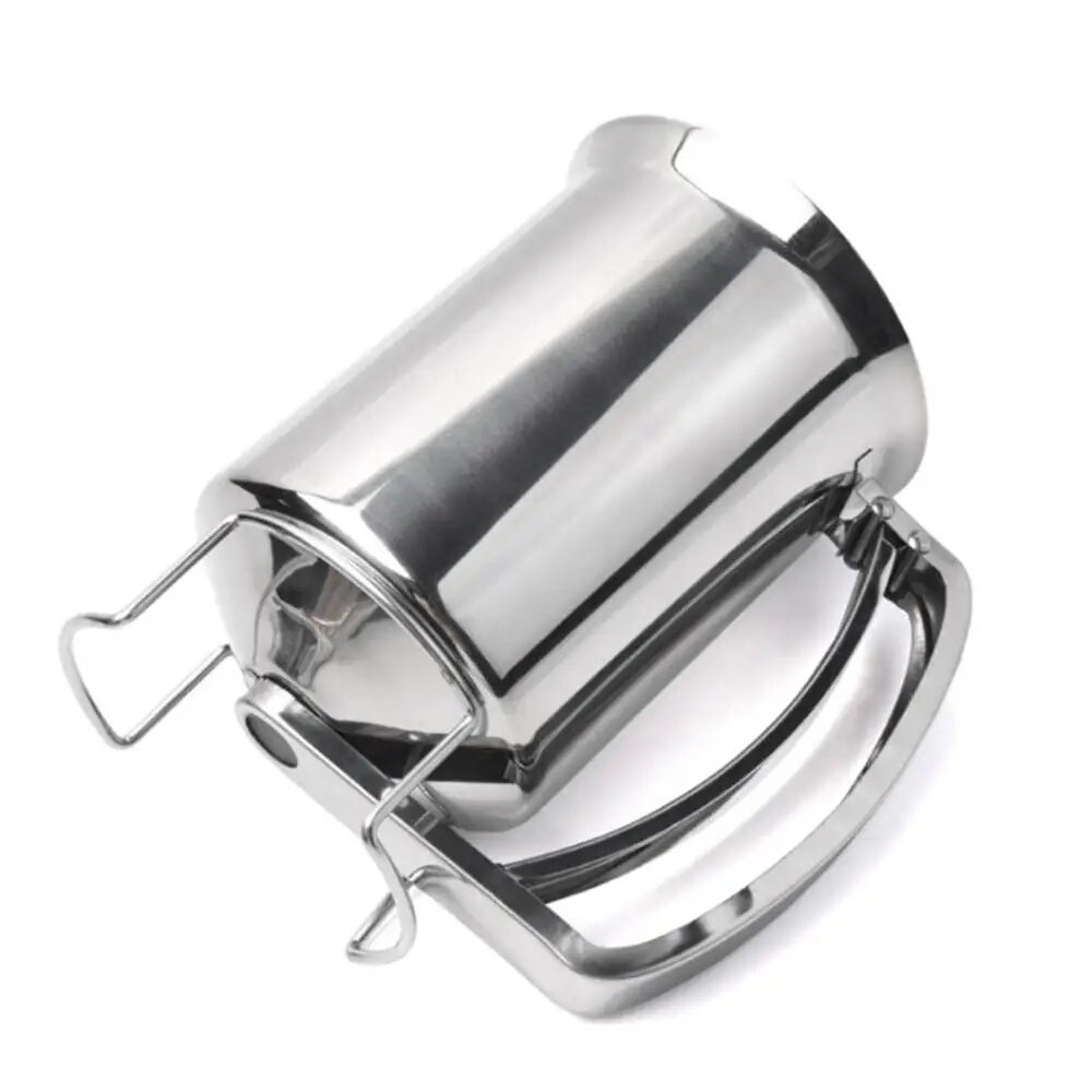 Дозатор теста для блинов CHANSUNRUN из нержавеющей стали, Серебряный