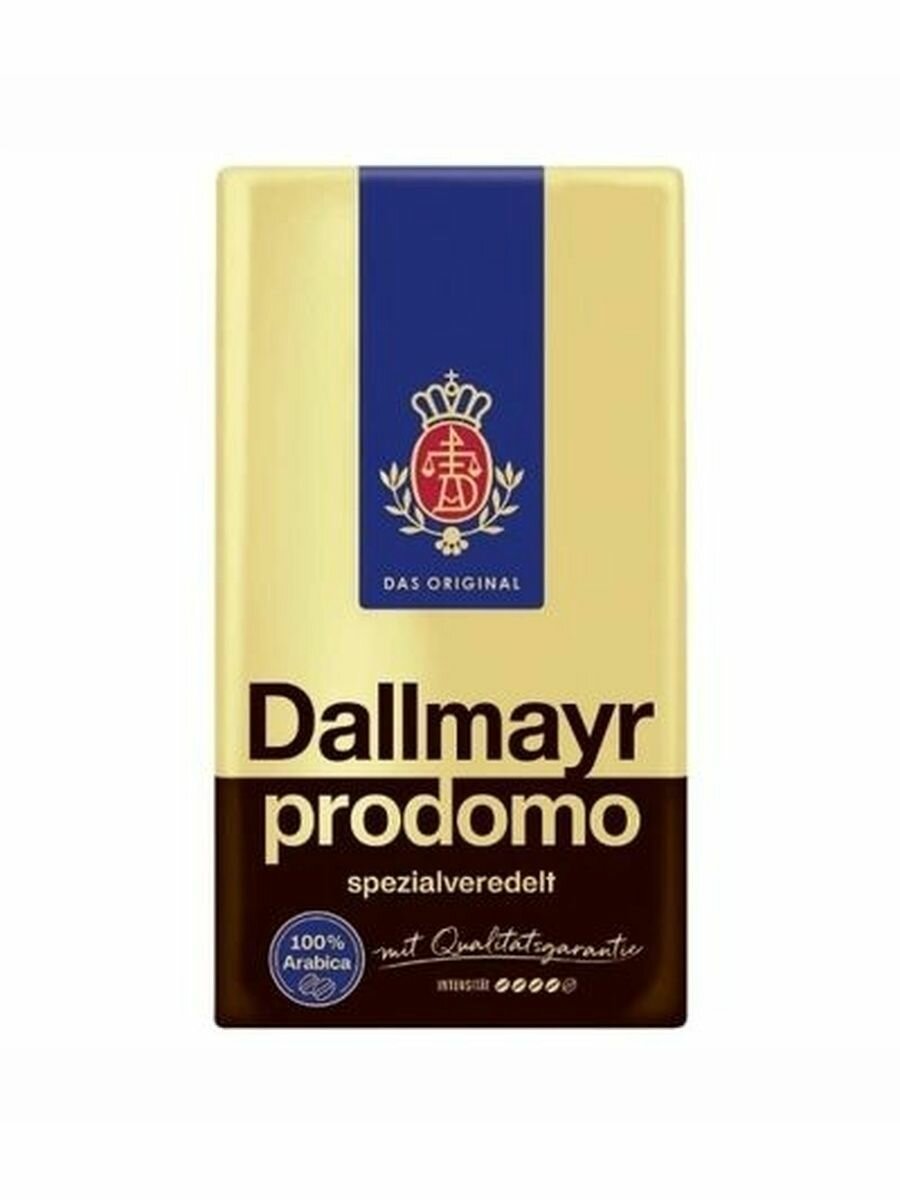 Кофе молотый Dallmayr Prodomo 500гр.
