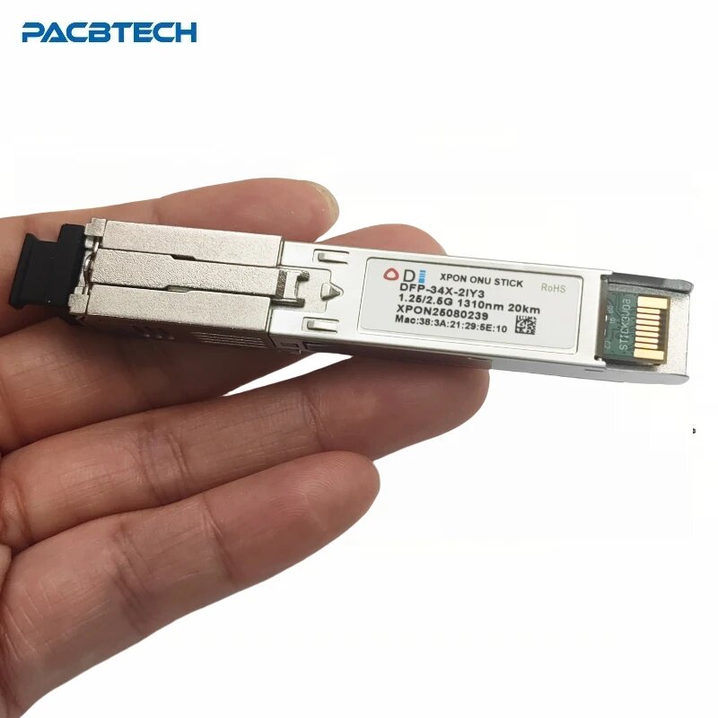 XPON Stick SFP ONU Stick SC/APC, OEM XPON SC APC — фото 1