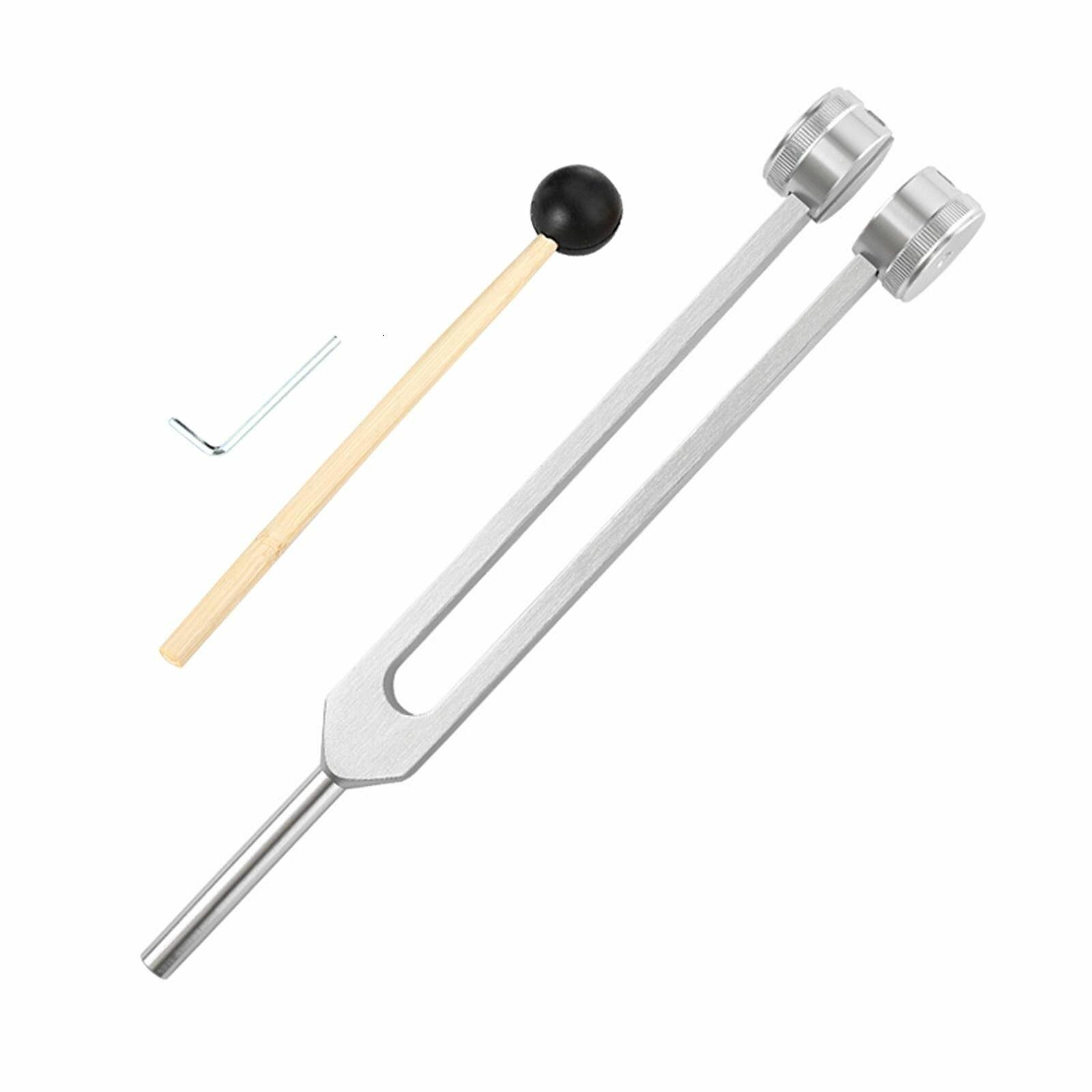 Набор инструментов, Короткий камертон 64 Гц, 24,5 см-серебристый