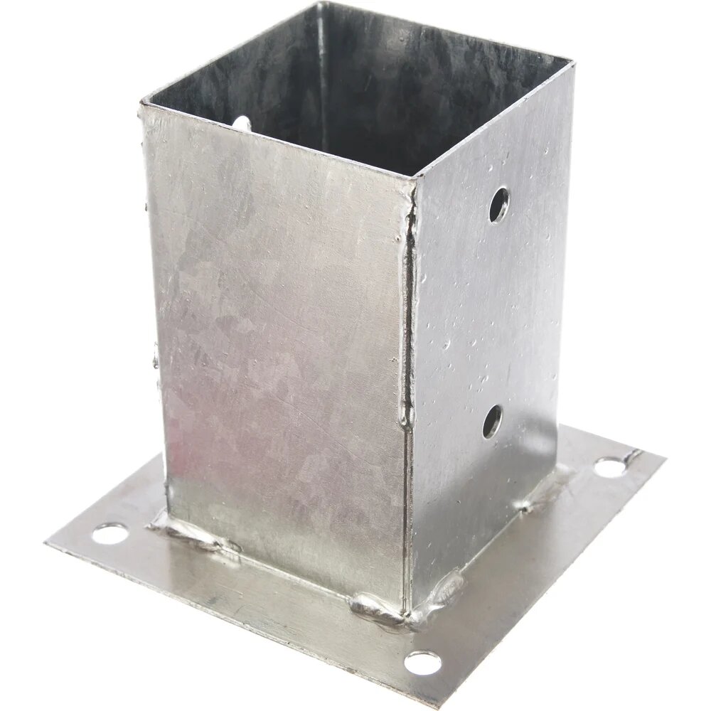 ALBERTS Основание столба г-оц. 91x91мм, 211639