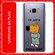 Чехол на Samsung Galaxy S8 + / Самсунг Галакси С8 Плюс с принтом "Just a chill g...