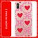 Чехол на Xiaomi Mi Max 3 / Сяоми Ми Макс 3 с принтом "Hearts and ribbons 2 - 14 ...