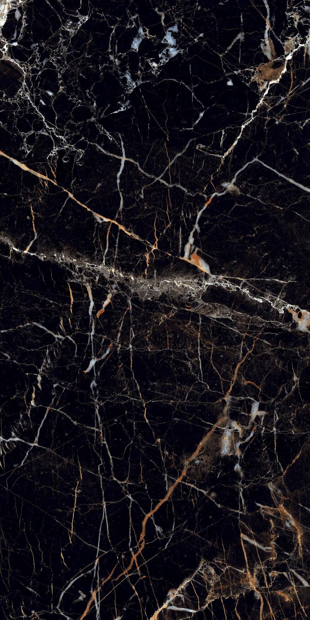 Керамогранит Arcadia Ceramica TORINO BLACK 1200 × 600 мм Поверхность: Хай Глосс. глянцевая (цена за 1 плитку 0,72м2)