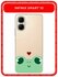 Чехол на Infinix Smart 10 / Инфиникс Смарт 10 с принтом "Влюблённая лягушка - 14...