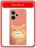 Чехол на Realme 14T / Реалми 14Т с принтом "Довольный рыжий котик"