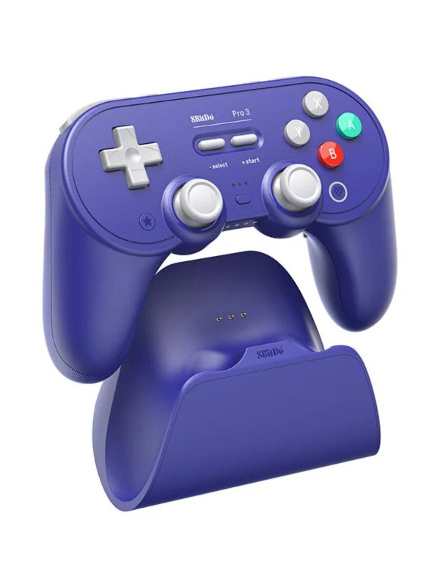8BitDo Pro 3 Беспроводной Игровой Контроллер для Switch 1/2, Windows, Apple, с TMR Джойстиками