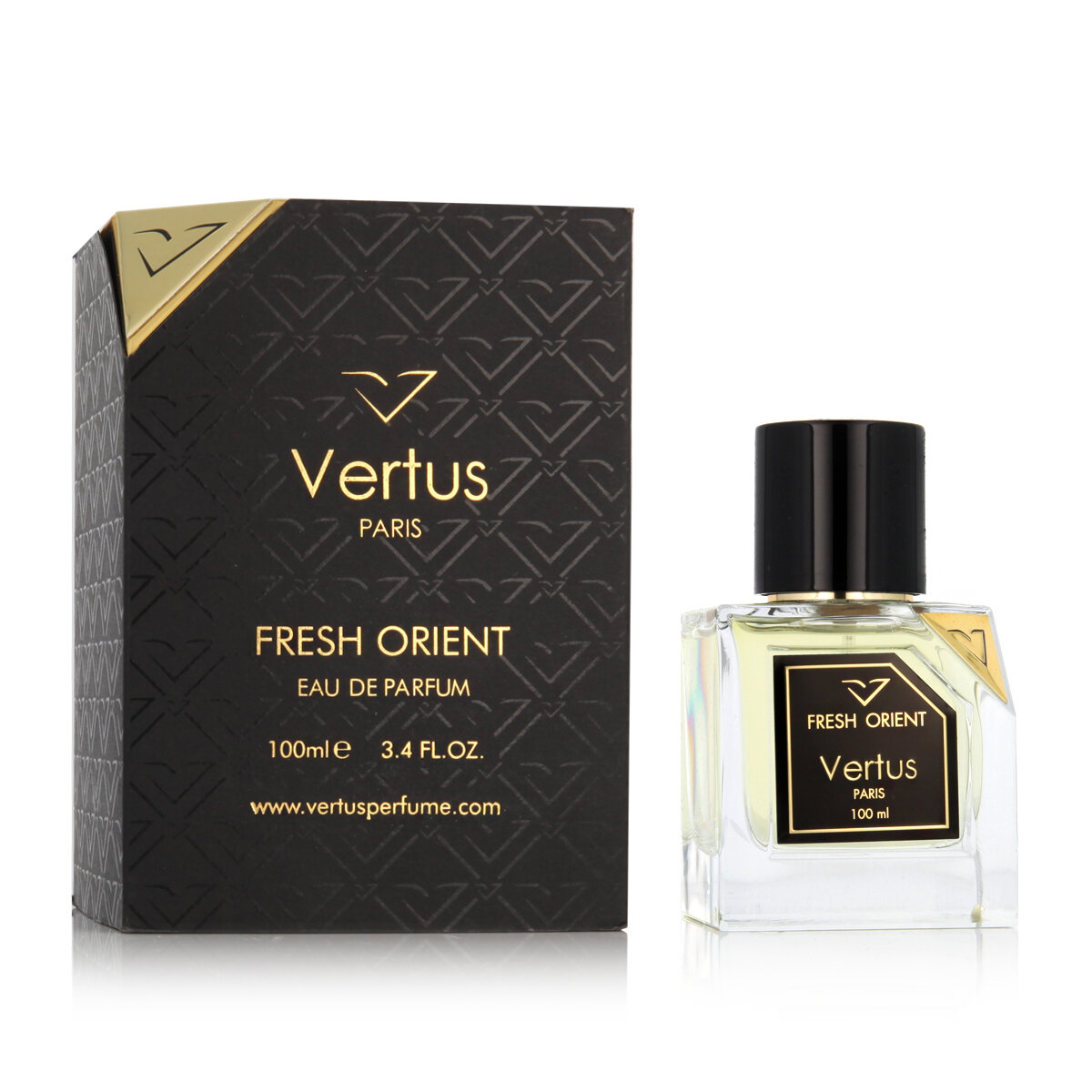 Vertus Fresh Orient парфюмерная вода 100 мл, аромат унисекс для двоих