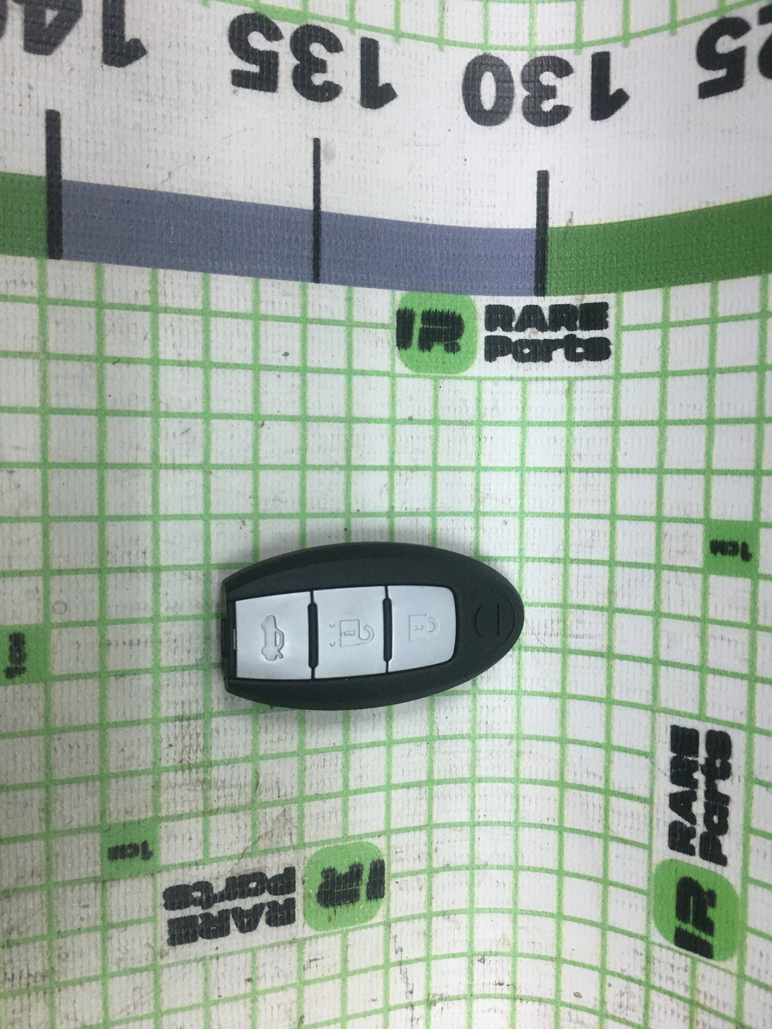 Ключ с чипом иммобилайзера Nissan Teana Murano