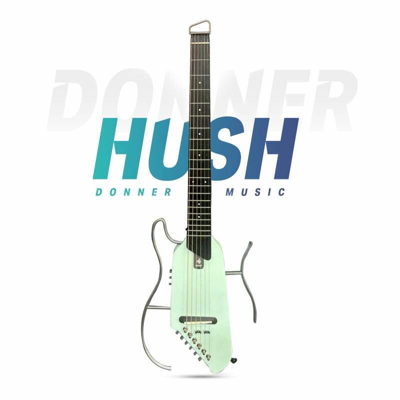 Donner Электрогитара HUSH-I 6-струнная
