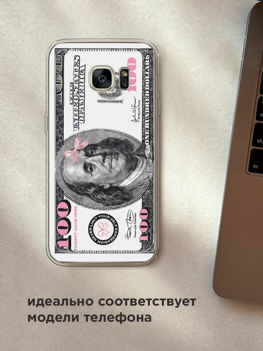 Чехол на Samsung Galaxy S7 / Самсунг Галакси С 7 с принтом "Милый доллар" — фото 1