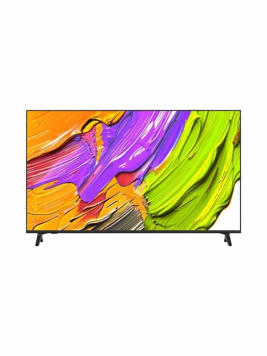 Телевизор LG 55QNED70A6A, диагональ 55", разрешение 4K, черный