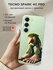 Чехол на Tecno Spark 40 Pro / Текно Спарк 40 Про с принтом "Брр брр патапим 2", ...