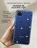 Чехол на Honor 9S/Huawei Y5p / Хонор 9S/Хуавей Y5p с принтом "Бордовые сердечки ...