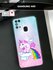 Чехол на Samsung Galaxy M31 / Самсунг Галакси М31 с принтом "Единорог какает"