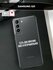 Чехол на Samsung Galaxy S21 / Самсунг Галакси S21 с принтом "Два мнения", прозра...
